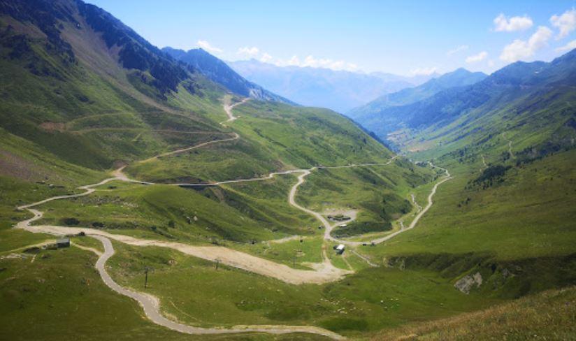 Le col du Tourmalet