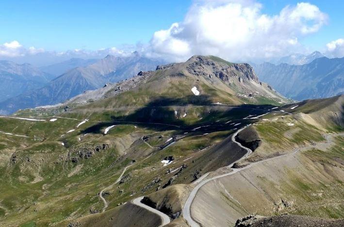 Le col de la Bonette
