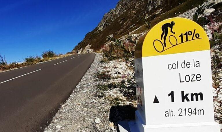 Le col de la Loze