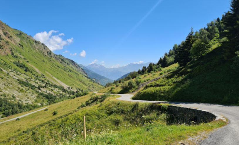 Le col du Glandon