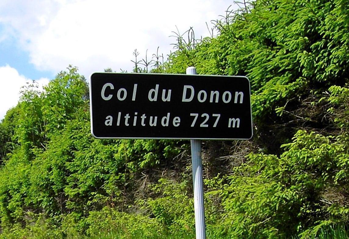 Le col du Donon