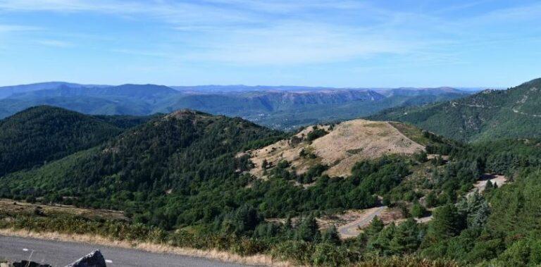 Le col de la Lusette